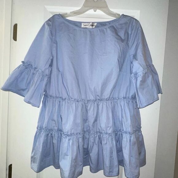Sara Campbell | Tops | Sara Connelltiered Top | Poshmark